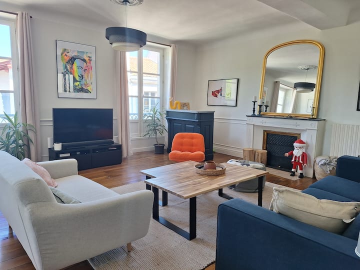 Duplex 150m² Vue Sur Les Remparts - Bayonne