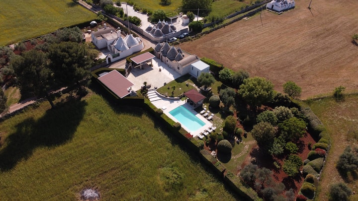 Trulli Raffaella –Détente & Piscine Vallée D’itria - Alberobello
