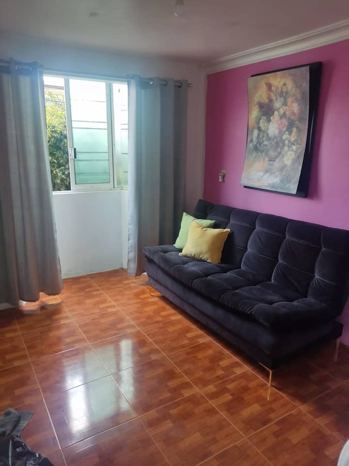 Centrico, Comodo Y Amplio Depto. Rubi 20 Min. Aifa - Ecatepec de Morelos