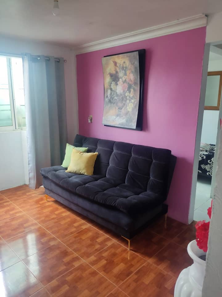 Comodo Y Amplio Departamento Rubi 20 Min. Aifa - Ojo de Agua