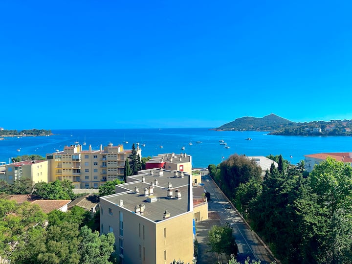 Vue Mer - 6 Pp. - Clim - Parking - Agay