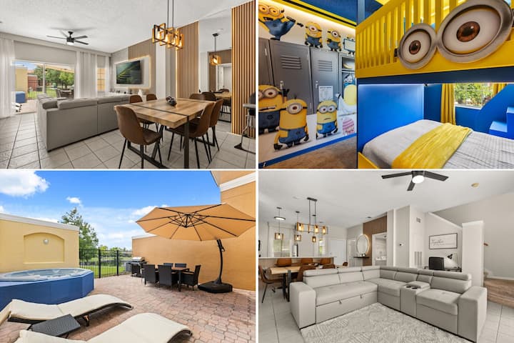 3 Bd/ 2.5 Ba Sleeps 8! Terra Verde (4718 Fb) - Kissimmee