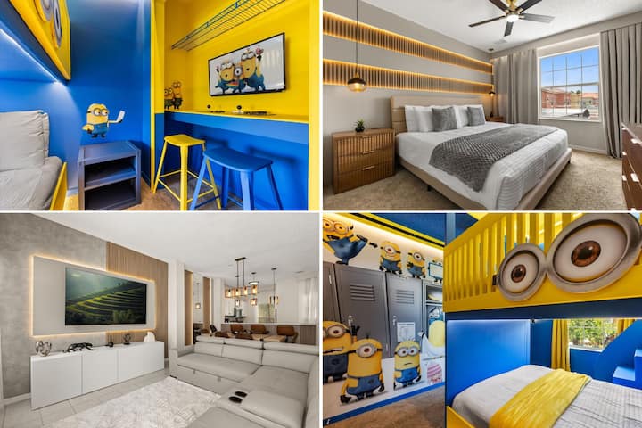 3 Bd/ 2.5 Ba Sleeps 8! Terra Verde (4718 Fb) - Kissimmee, FL