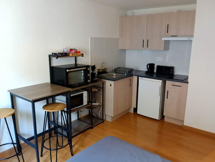 Saint-claude Centre Ville Studio 20m2 - Lac de Vouglans