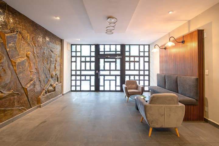Big Loft | King Bed | Trendy Juárez | Walkable - Mexique
