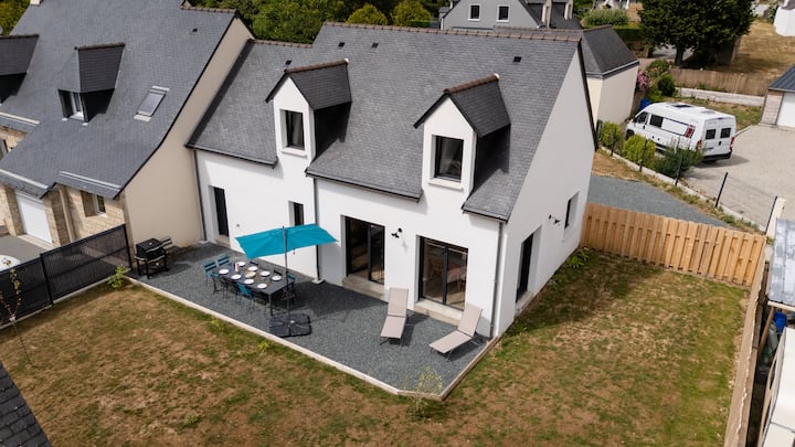 La Petite Maison Dans La Presque îLe - Sarzeau