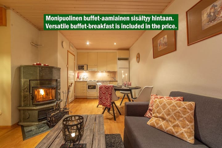 Kuukkeli Apartments Suite 1 (Pet-friendly) - Saariselkä