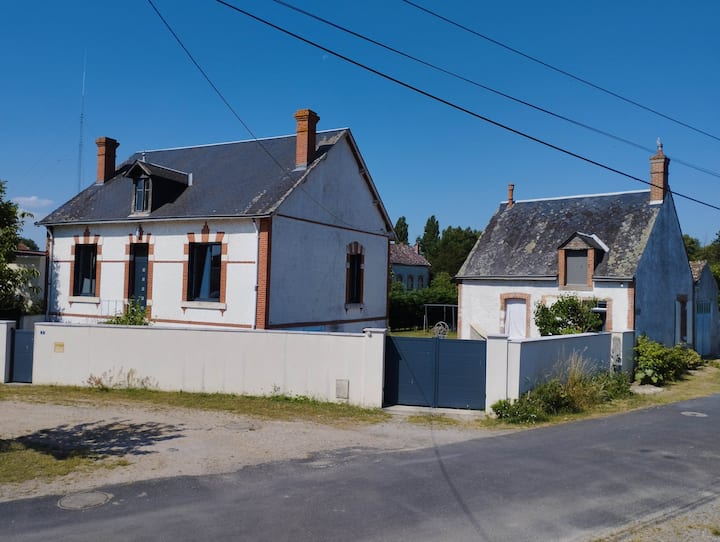 2 Maisons Au Calme Avec Piscine - Loir-et-Cher