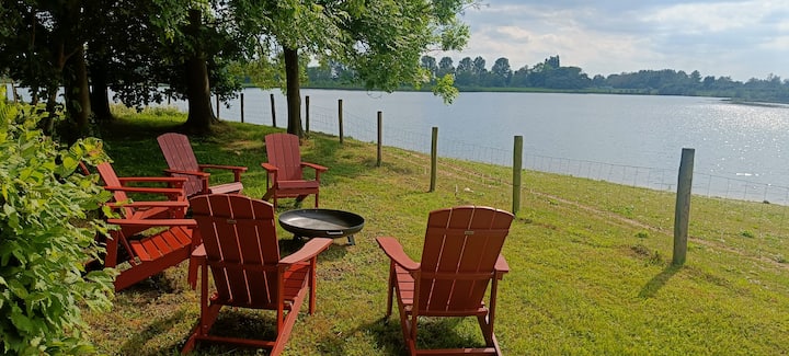 Direkt Am See · Strand & Feuerstelle | Coproyshof - Rees