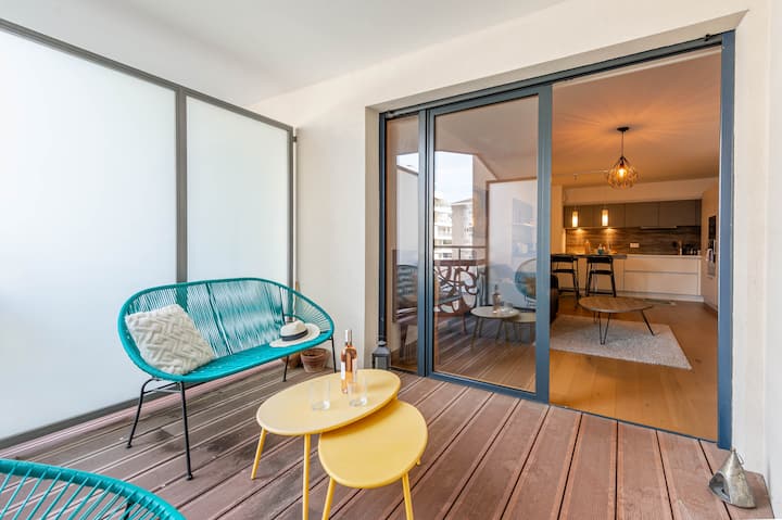 "Tandem Annecy" Terrasse & Confort En Hyper Centre - Seynod