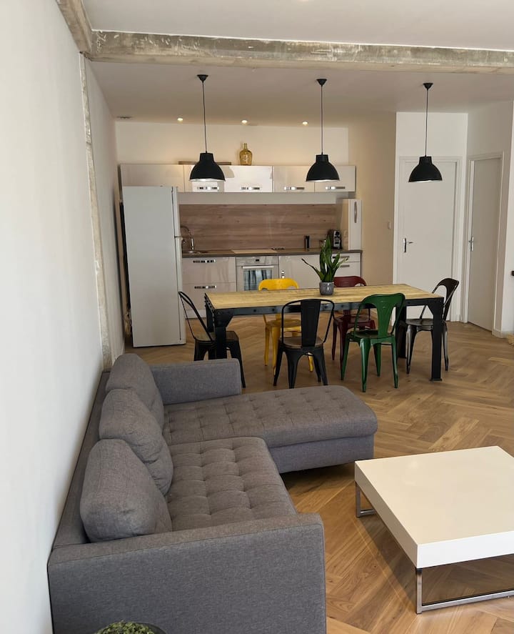 Maison - St Charles - Friche Belle De Mai (Clim) - Marseille