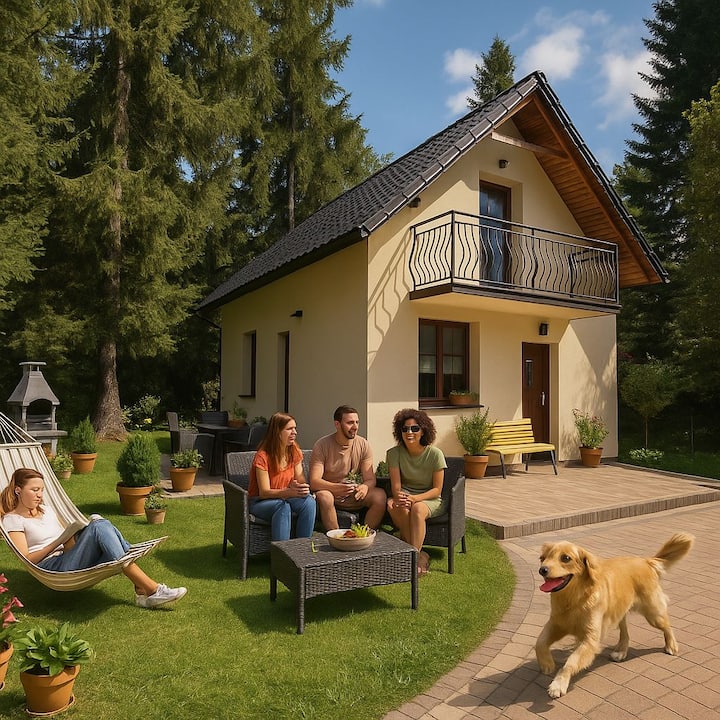 Domek Przy Skoczni Z Balią Wisła - Wisła