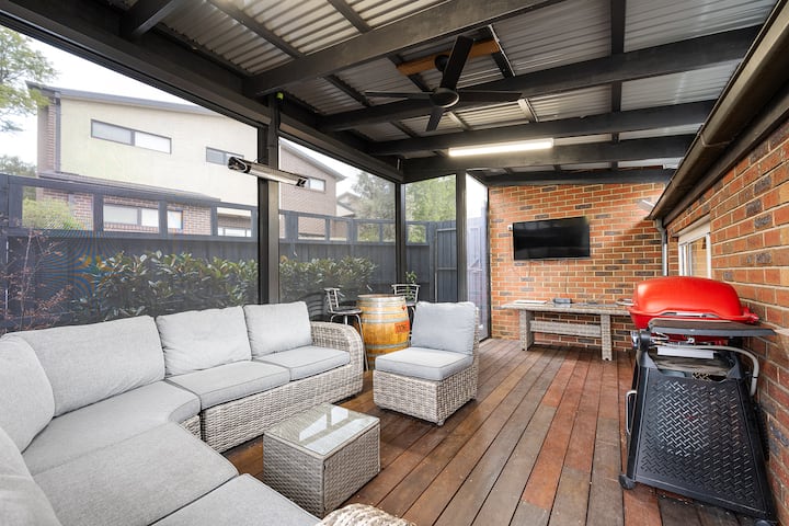 Lilydale Retreat I Large Alfresco I Parking - Lilydale