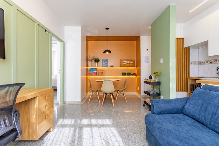 Maravilhoso Apartamento Reformado | Reserve Já - Brasília