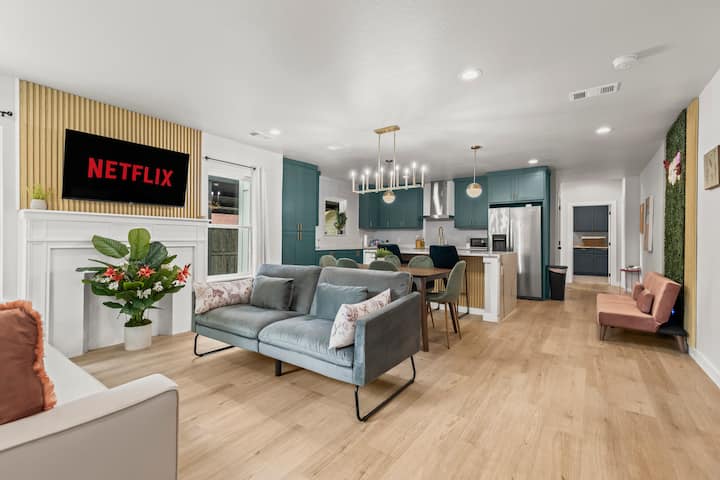 Spa Vibes + Pets + King Beds. - Dallas, TX