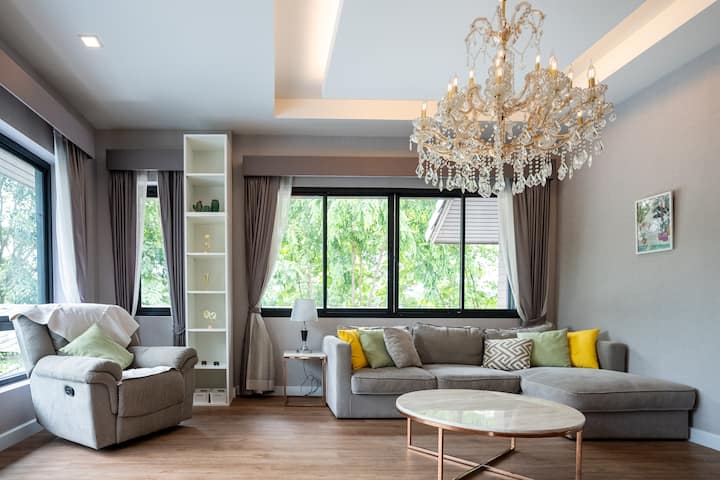 Fern Villa • Peaceful • Playroom & Trampoline • Ac - Mae Hong Son