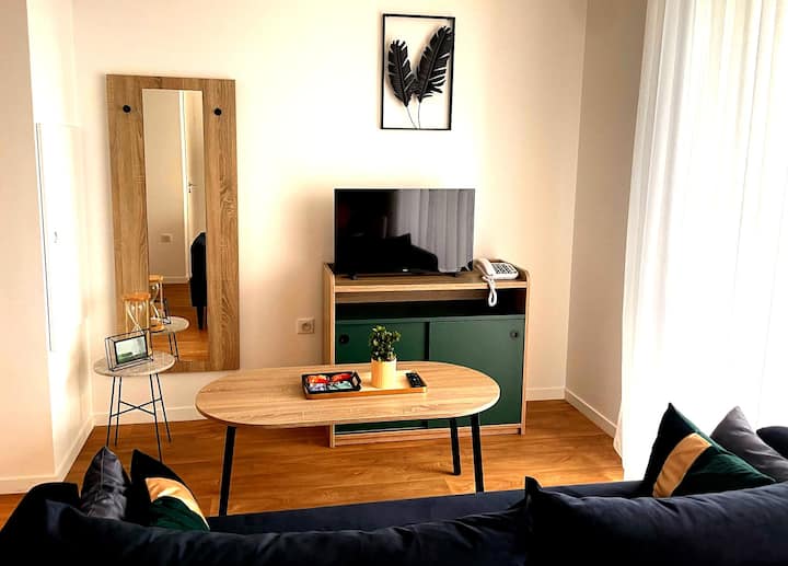 Appartement Cosy Et Calme - 투르