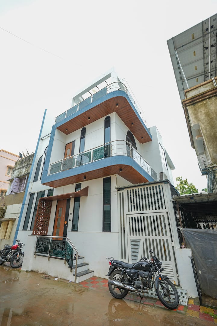 Luxury 4bhk Nri Villa – Arya Stay - Vadodara
