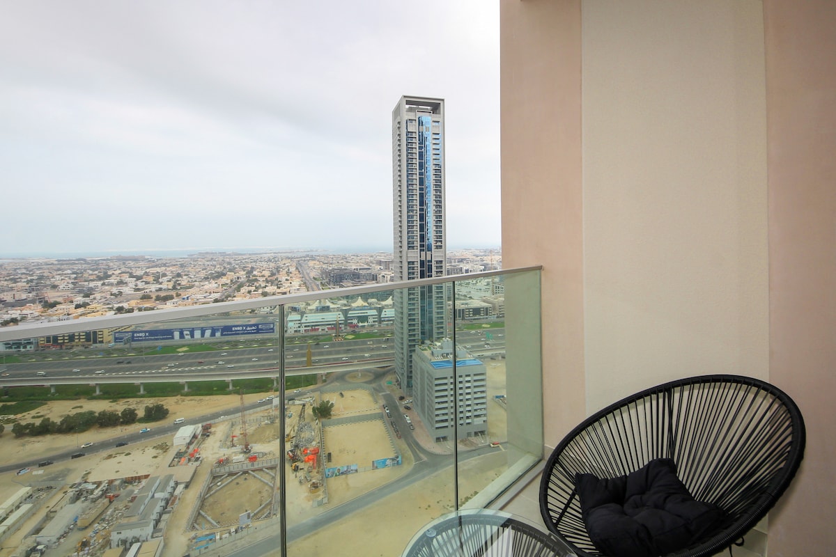 Downtown Luxury 2BHK with Sea View in Forte Towers - Airbnb