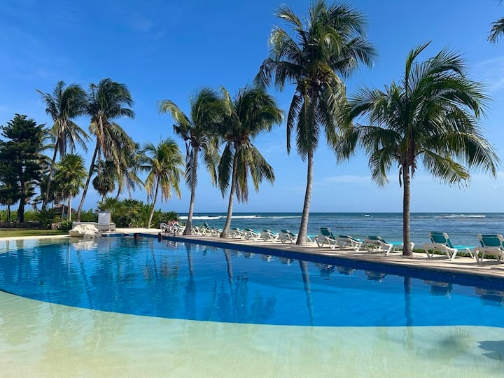 Marina Condo With Beach Access - Puerto Aventuras