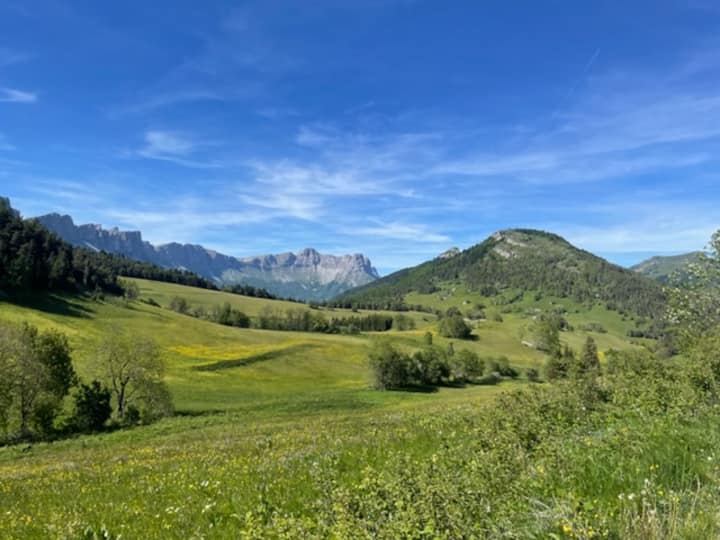 Gresse En Vercors - Appartement Avec Terrasse - Gresse-en-Vercors