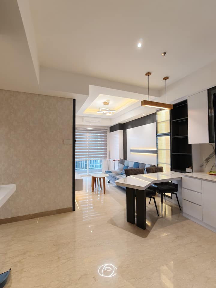 Exclusive Podomoro Apartment - Newly Furnished - Medan