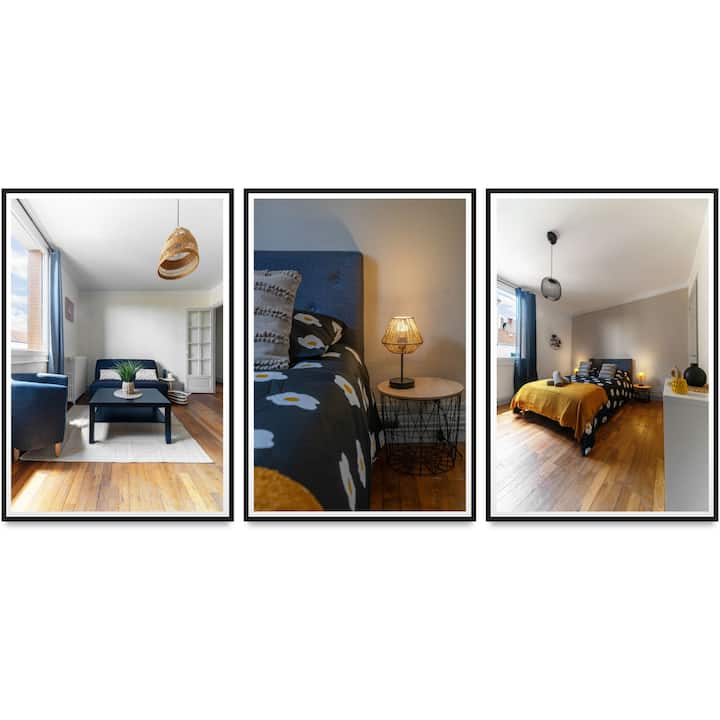 Appartement Calme Et Lumineux En Centre Ville - Vichy