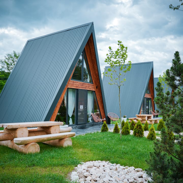 Aframe 5 - Mălinului Resort&spa - Bughea de Jos
