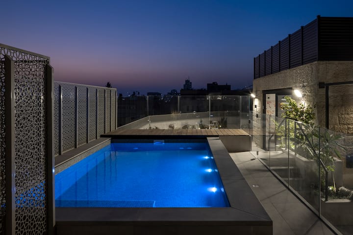 500sqm 7bedrooms Private Pool With Huge Terrace - Jerusalem