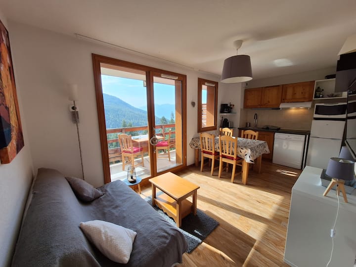 Bel Appart Centre Les Orres 1800 - Les Orres