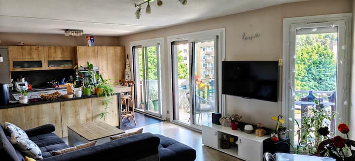 La Tanière. T4 Lumineux Au Calme - Haute-Savoie