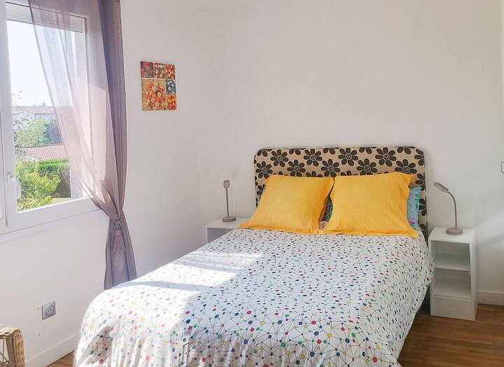 Habitación En Ambiente Agradable Y Cómodo - Confolens