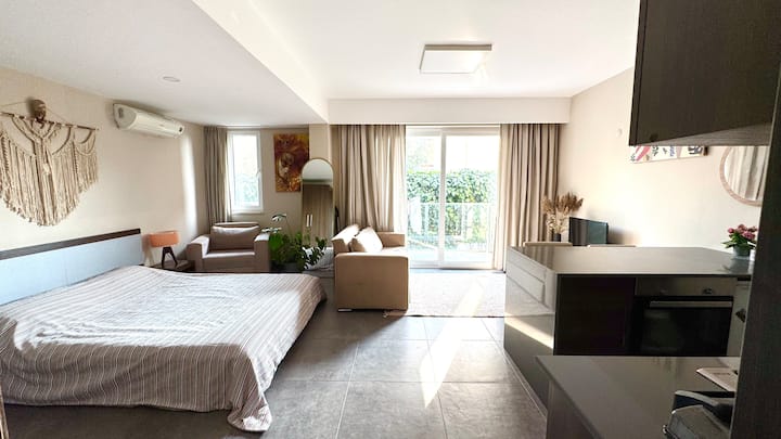 Minimalist Studio. Cozy & Modern - Fethiye