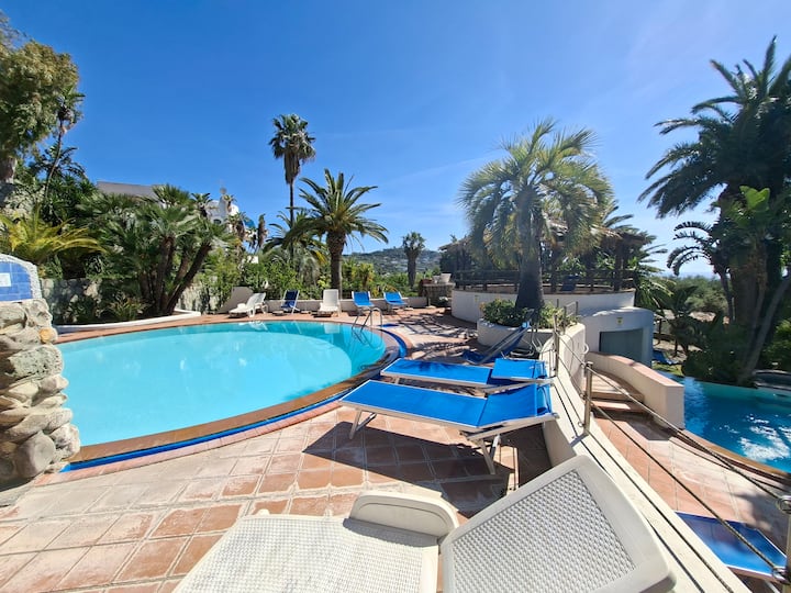 Bilocale Vista Mare Piscine & Sauna #31 - Forio