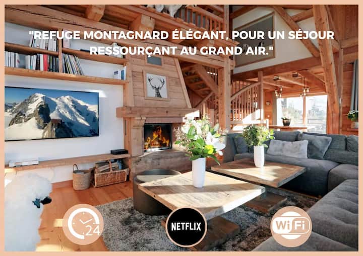 Superbe Chalet 250m2 | Luxe | Vue Panoramique - L'Alpe d'Huez