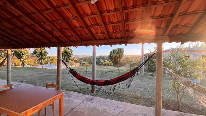 Casa Na Roça Em Meio A Natureza Perto Do Thermas 2 - Águas de São Pedro