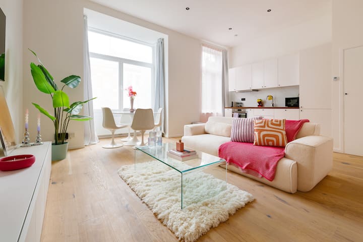 Appartement Lumineux à Bruxelles - Bruselas