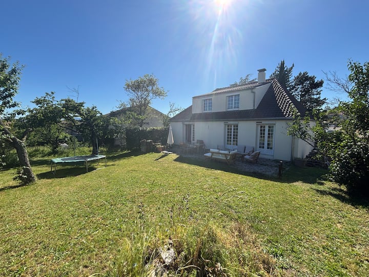 Maison 4 Chambres. 10km De Lyon - Messimy