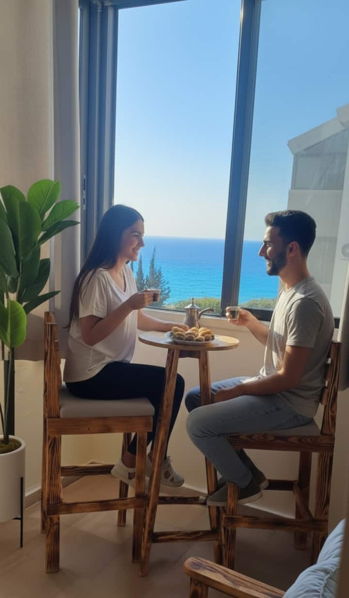 *New* Cozy Apartment In Al-matal Al Azraq-tripoli - Li-băng