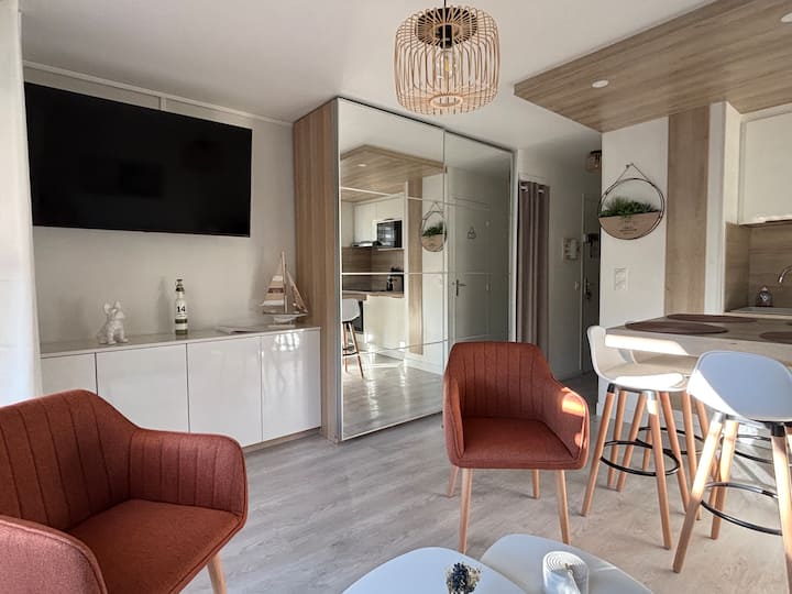 Appartement T2 - La Douce ÉChappée - Cabourg