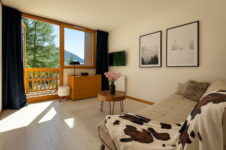 L'aiglon 37 Au Pied Des Pistes De Peisey/les Arcs - Arc 1800