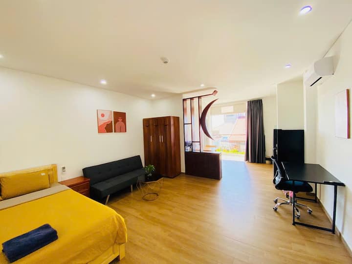 Balizahome_balcony_spacious_ Studio Apartment3 - Đà Nẵng