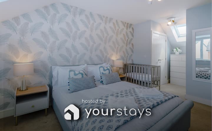 Wedgwood House | Serene Stay - Stoke-on-Trent