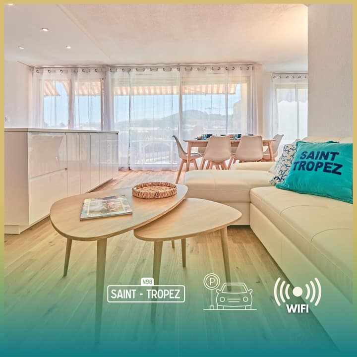 Nouveau-florida-4 Personnes-2chambres-saint-tropez - Saint-Tropez