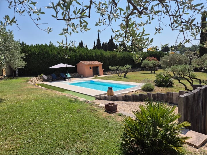 Appart Cosy En Provence Avec Piscine - Beaumes-de-Venise