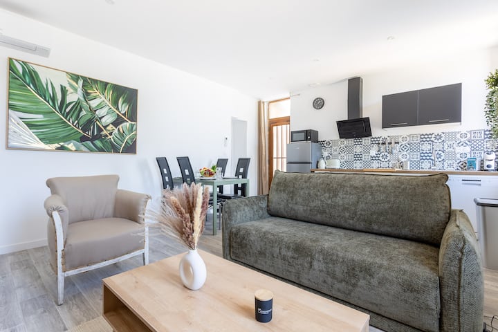 Curie 1er - Cozy & Quiet Apartment 5 Min From The Train Station - Clermont-Ferrand