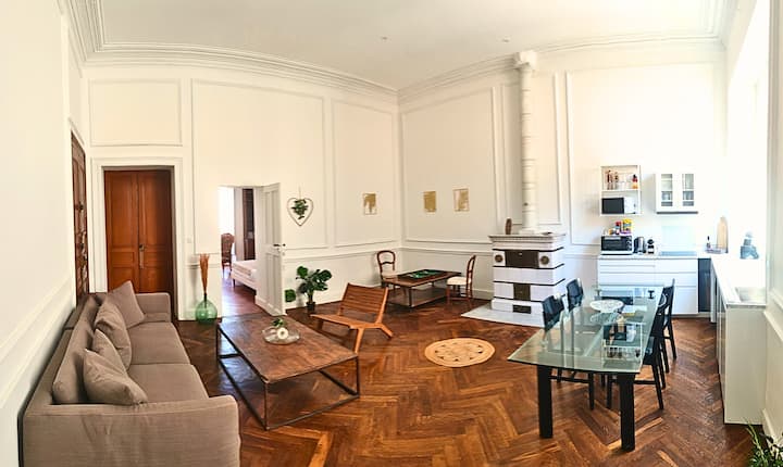 Cristal Suite 100m2, Clim, Pk, 4m Sous Plafond ! - Nîmes