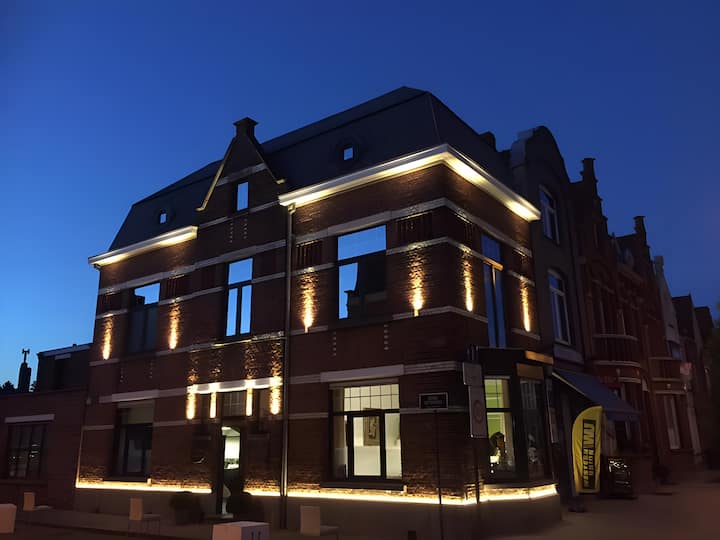 Maison Du Rempart 6 Person - Brügge