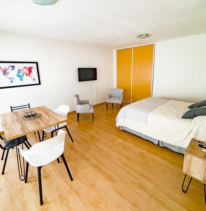 Moderno Departamento En Recoleta - 