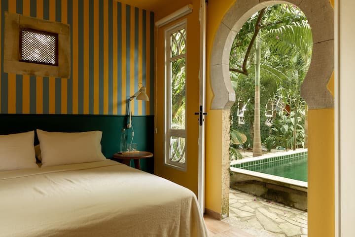 SuÃte Charmosa Em Hotel Boutique - Paraty